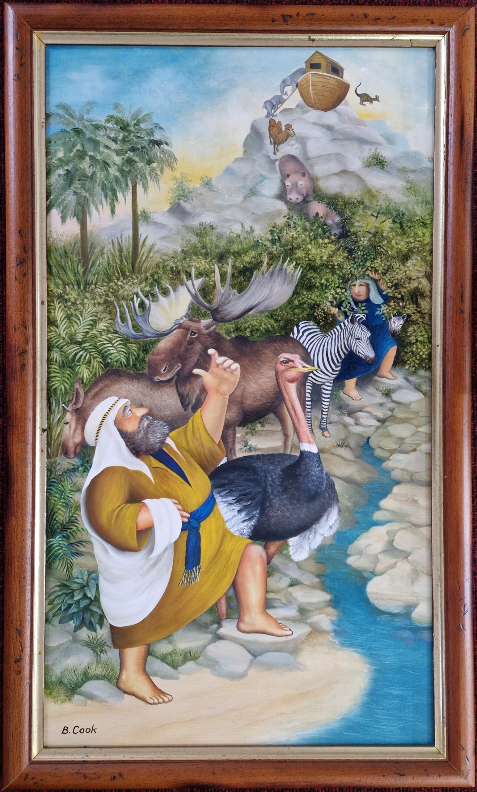 Major Beryl Cook Exhibition Opens at The Box, with Rare Works Heading ...